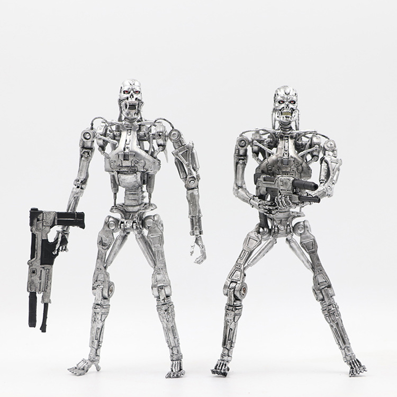 18cm NECA Terminator 2: Judgment Day T-800 Arnold Schwarzenegger Human ...