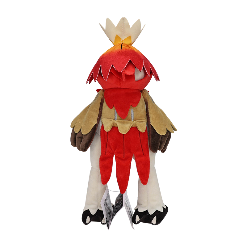 35cm Japan Pokemon Legends Arceus Anime Figure Rowlet Dartrix Decidueye ...