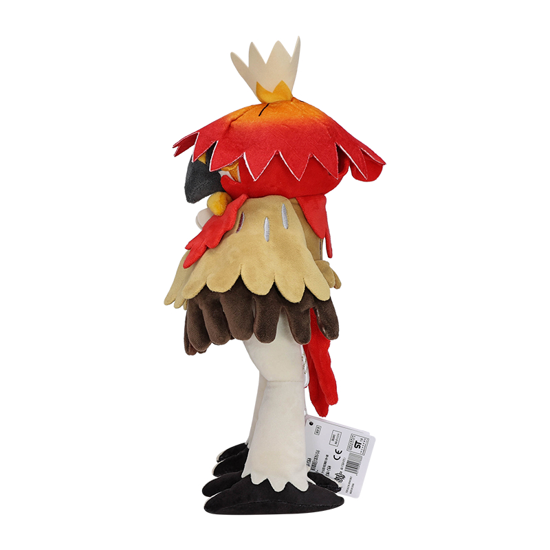 35cm Japan Pokemon Legends Arceus Anime Figure Rowlet Dartrix Decidueye ...