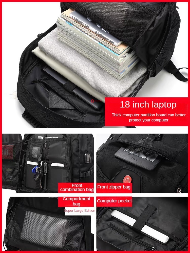 PH available 50-80L Travel Backpack expandable waterproof hiking ...