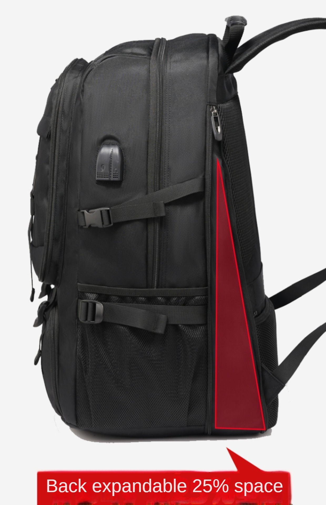 PH available 50-80L Travel Backpack expandable waterproof hiking ...