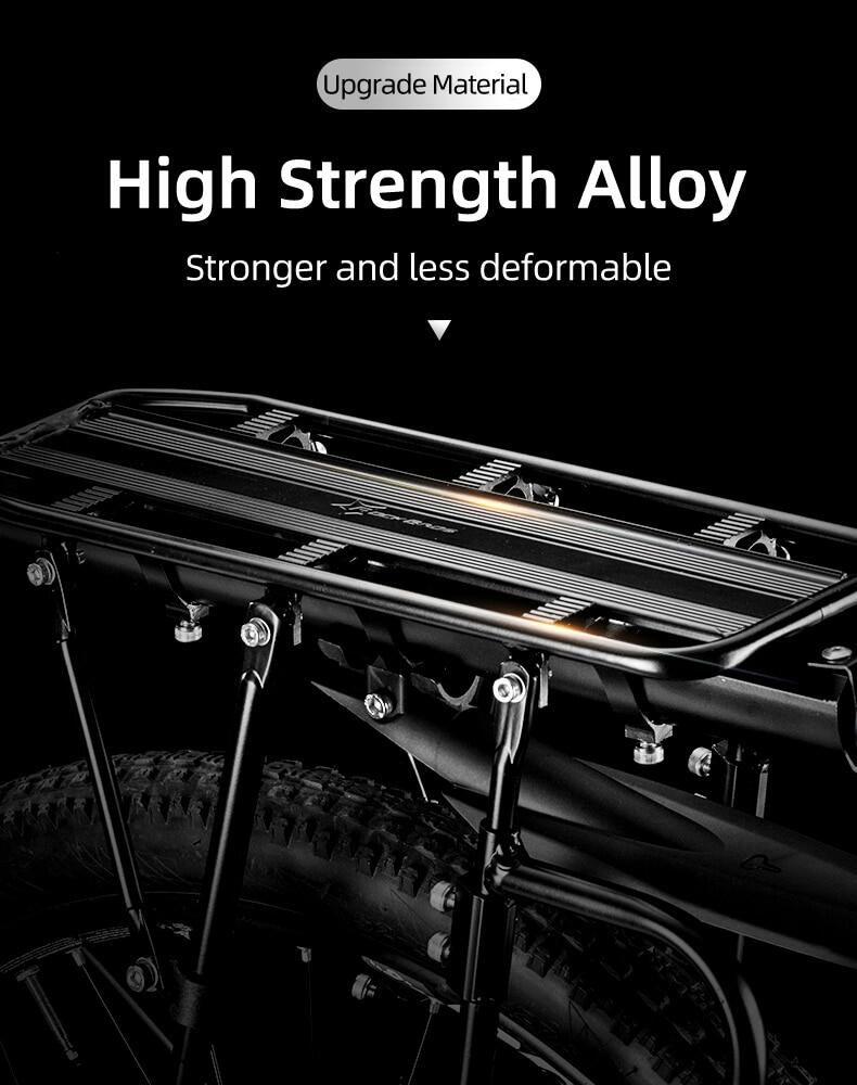 ROCKBROS Bike Rack Quick Release Bicycle Cargo Rack Rear Bike Pannier ...