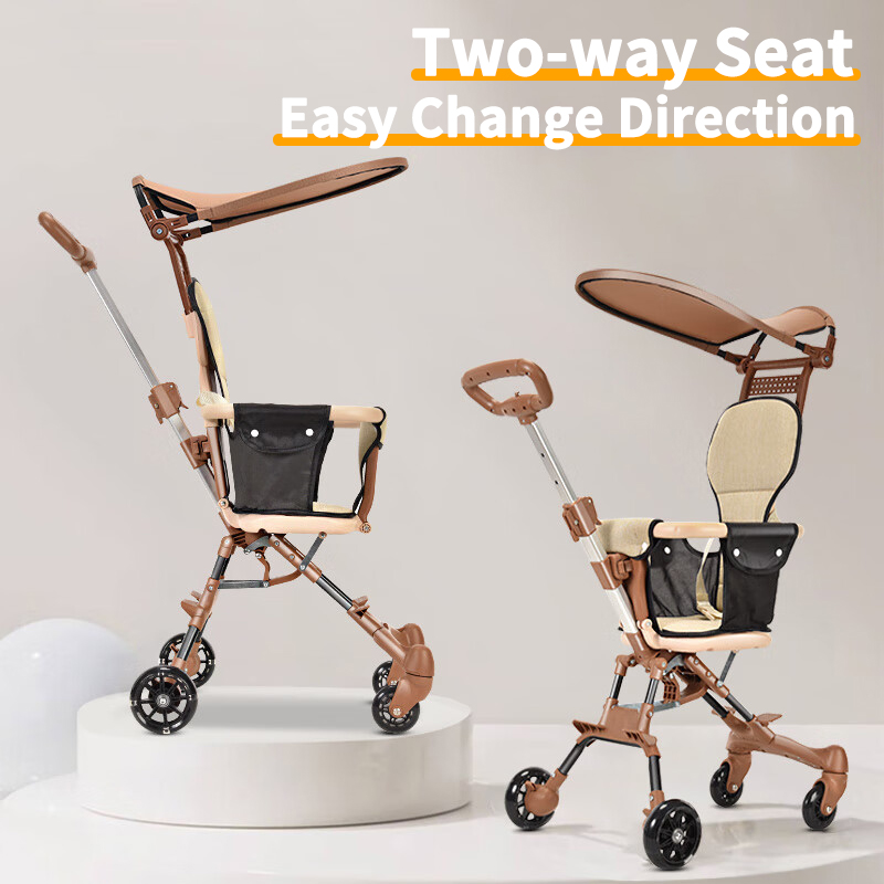 Free Shipping Stroller for Baby Stroller for Toddler Weight 3.3KG Foldable Lightweight Stroller ...