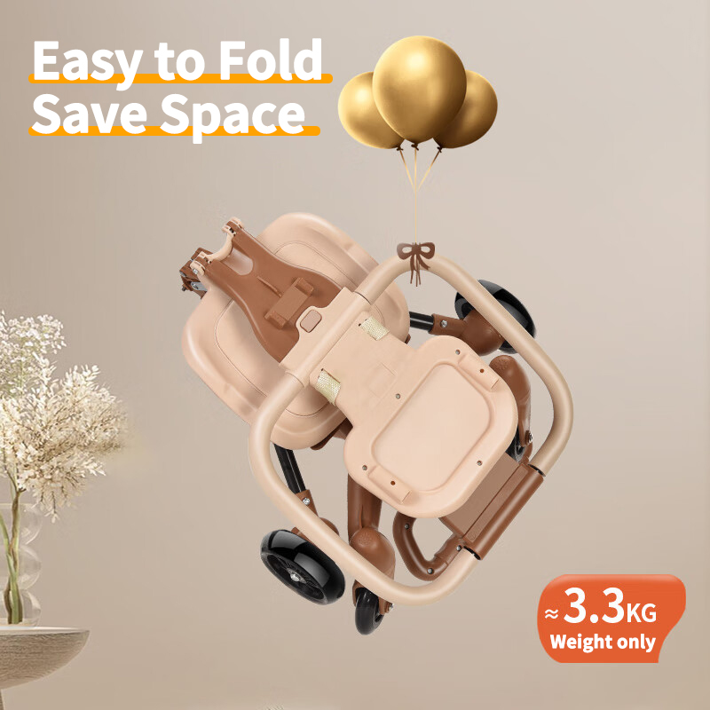 Free Shipping Stroller for Baby Stroller for Toddler Weight 3.3KG Foldable Lightweight Stroller ...