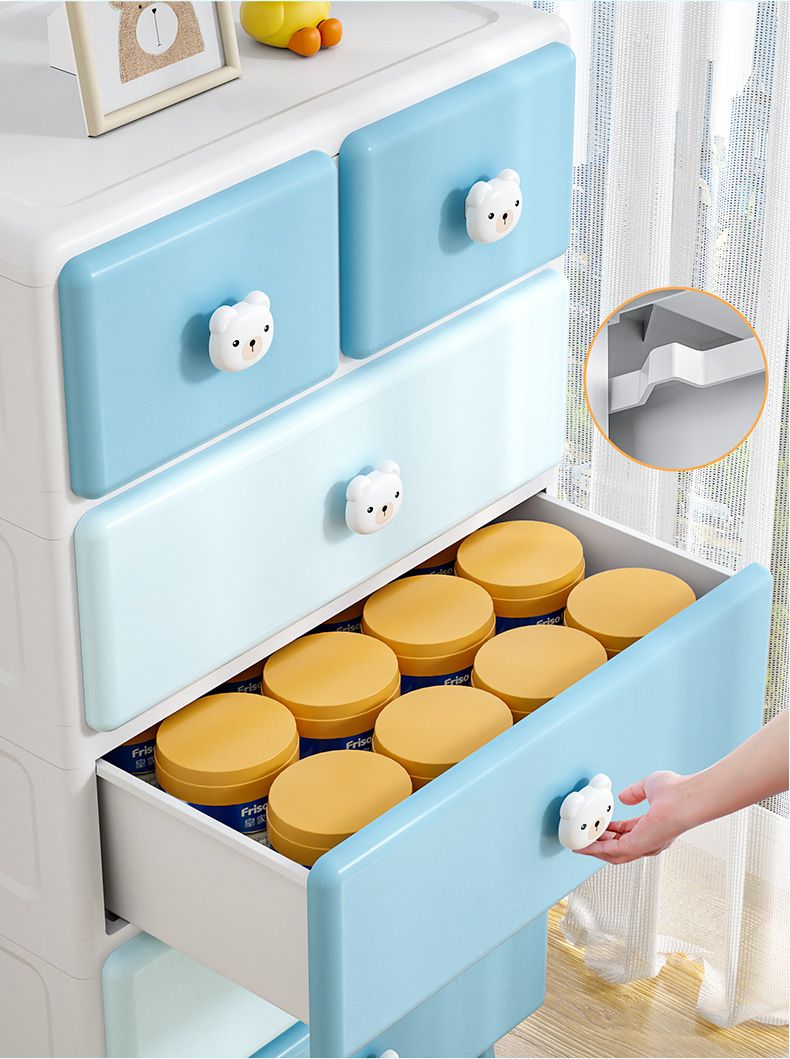 【Mini Drawer Organizer】38cm Room 0rganizer Storage Cute Kids Cabinet ...