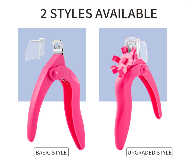 Lusluking Nail Tip Cutter U Shape False Art Manicure Edge Trimmer ...