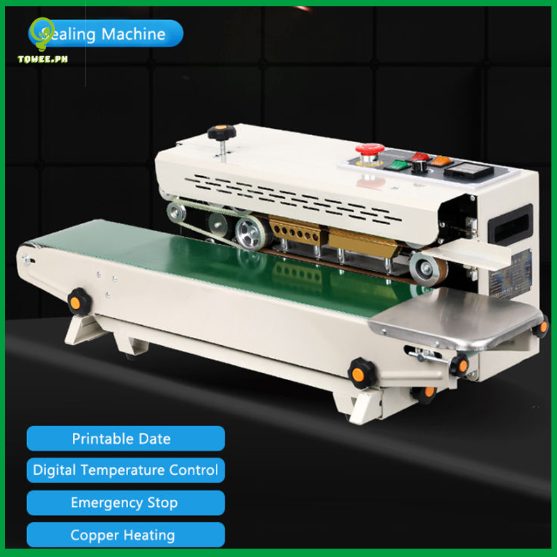 New FR-880 Automatic Sealing Machine Plastic Bag Sealing Machine Seal ...
