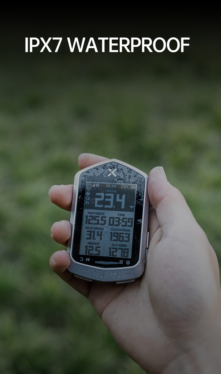 XOSS NAV+ XOSS NAV Plus Bike speedometer wireless water proof IPX7 USB ...
