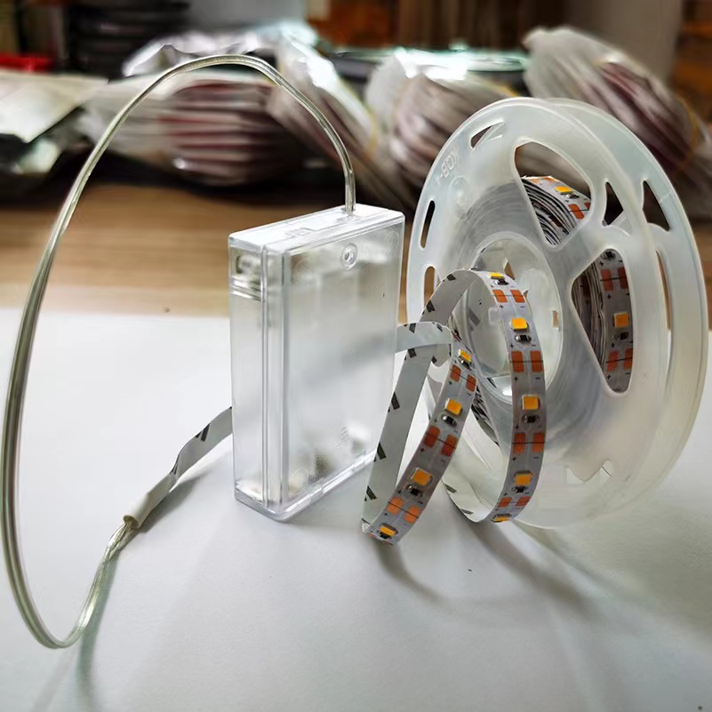 LED Strip Battery Christmas Lights Battery Operated LED Strip Lights ...
