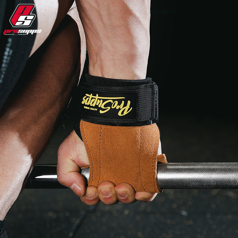 ProSupps Padded Weight Lifting Straps Deadlift with Wrist Support, Gym ...