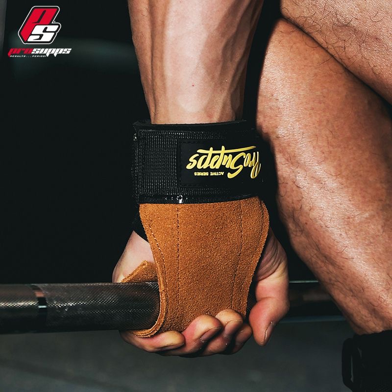ProSupps Padded Weight Lifting Straps Deadlift with Wrist Support, Gym ...