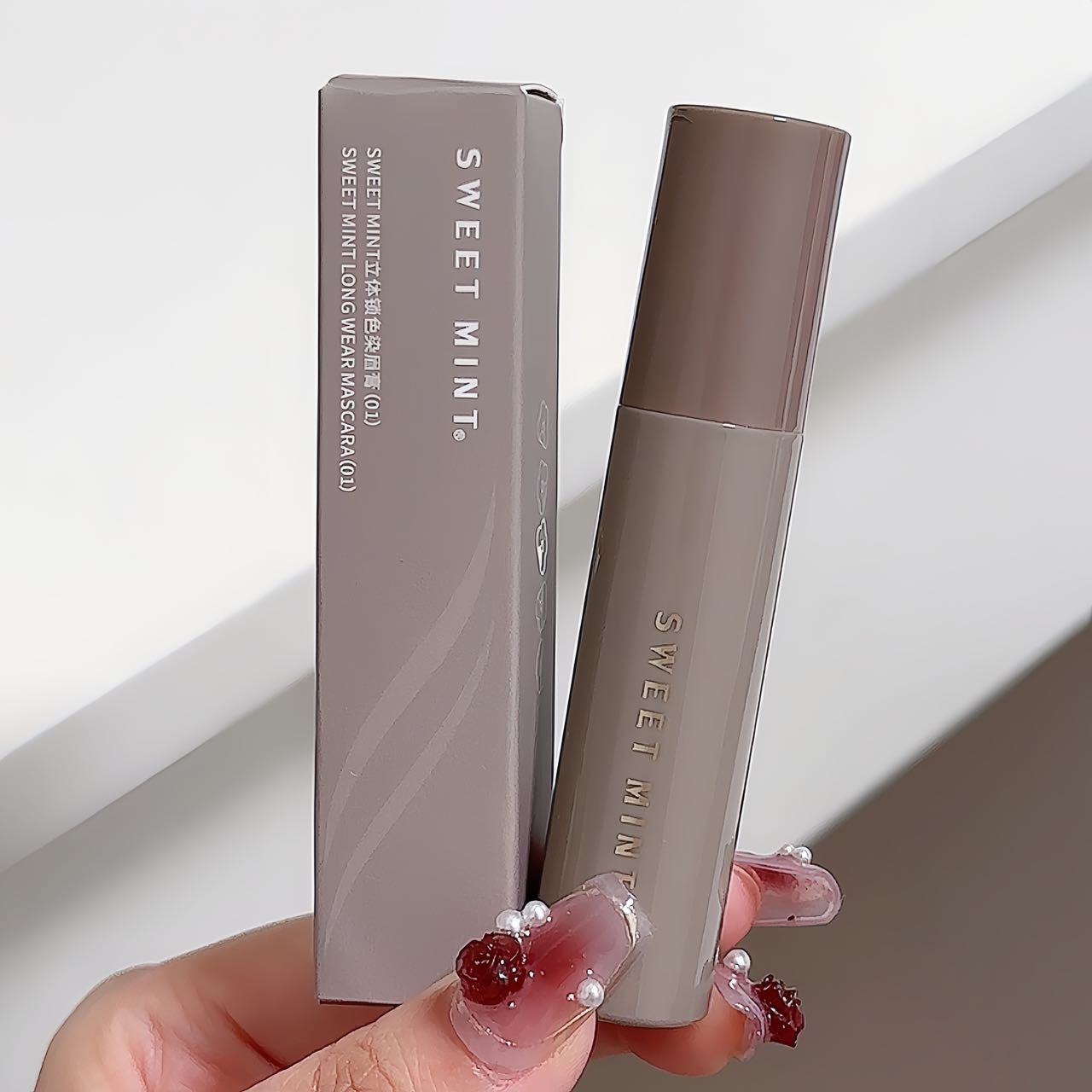 SWEET MINT Natural 3-Dimensional Lock Brow Dye Daily Easy To Apply ...