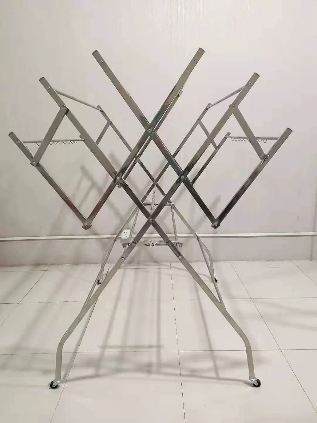 Heavy Duty Sampayan Stainless Steel Clothes Drying Rack Foldable ...