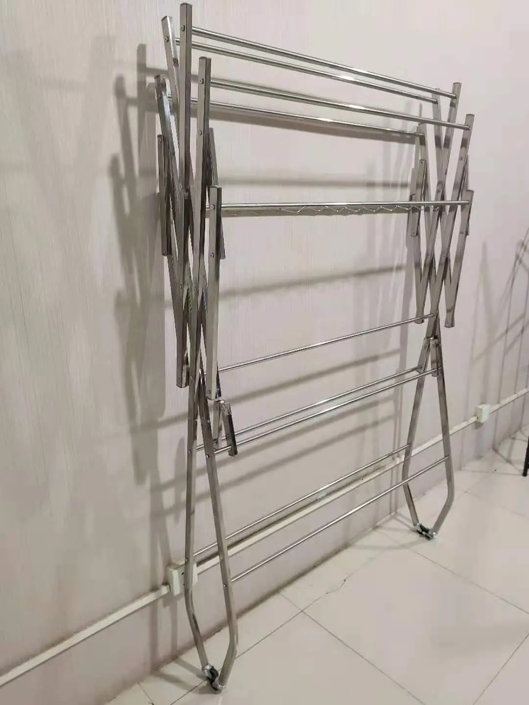 Heavy Duty Sampayan Stainless Steel Clothes Drying Rack Foldable ...