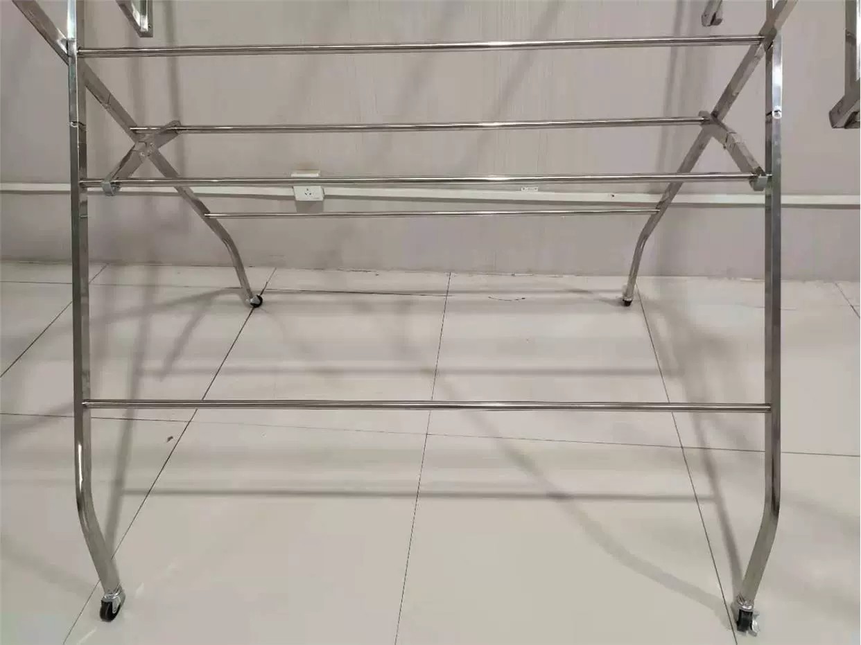 Heavy Duty Sampayan Stainless Steel Clothes Drying Rack Foldable ...