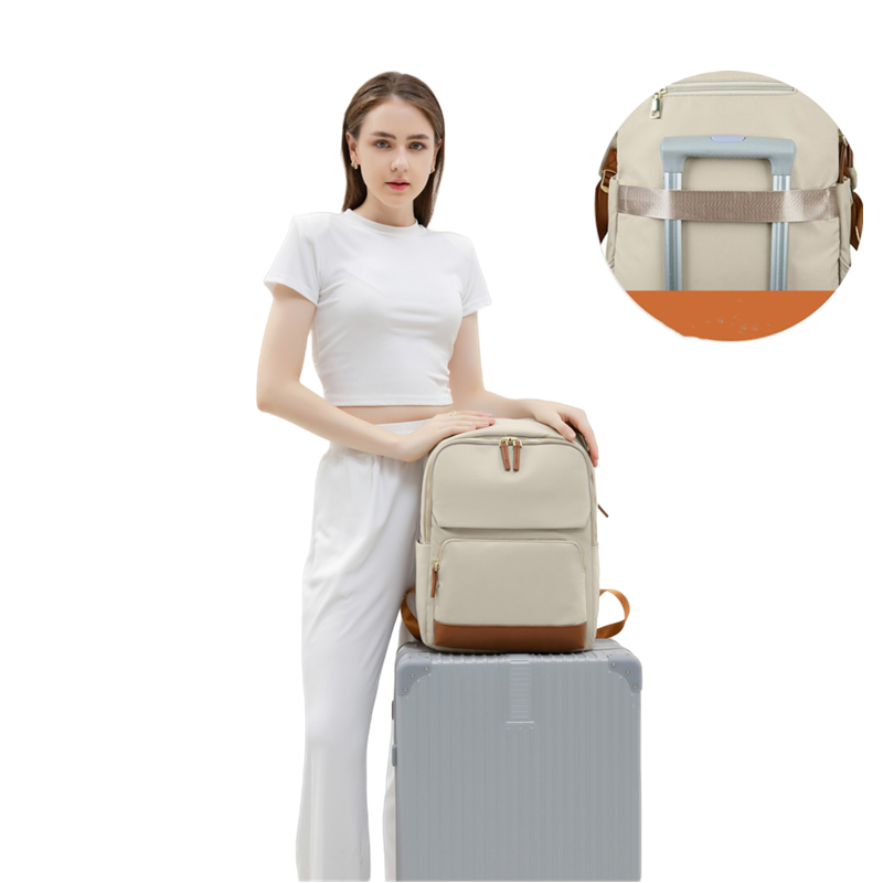 Kabohut Backpack Female Outing Travel Backpack 15.6inch Laptop Bag ...