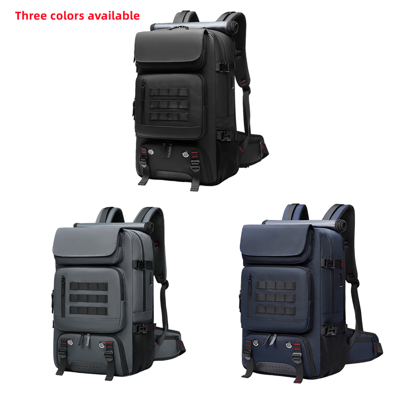 Kabohut Travel Backpack Men 17.3inch Laptop Bag Large Capacity ...