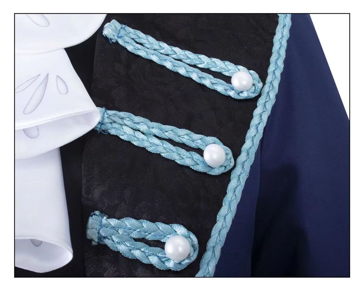 Reverse:1999 Vertin cosplay Costume Uniform Anime Game Women's Dress ...