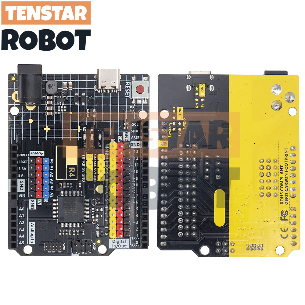Uno R4 Minima Type C Usb Esp32 S3 Wifi Edition Development Board Compatible For Arduino