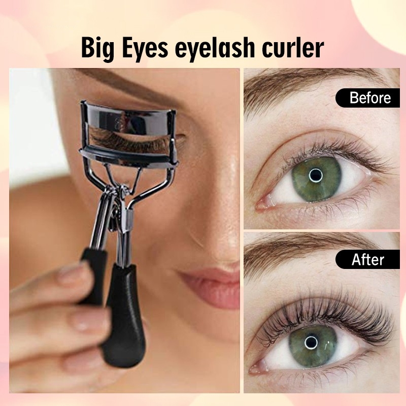 Comb Eyelash Curler Warping Fits All Eye Shapes Eyelashes More Curling ...