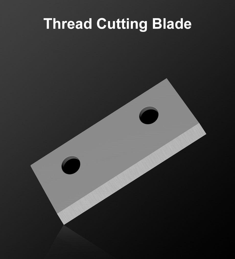 JT-COM Pass Through Crimping Tool Blades RJ45 Stripper Knife Pressing ...