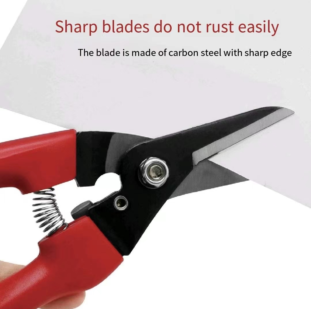 Multipurpose scissors, metal scissors, thin metal linear industrial ...