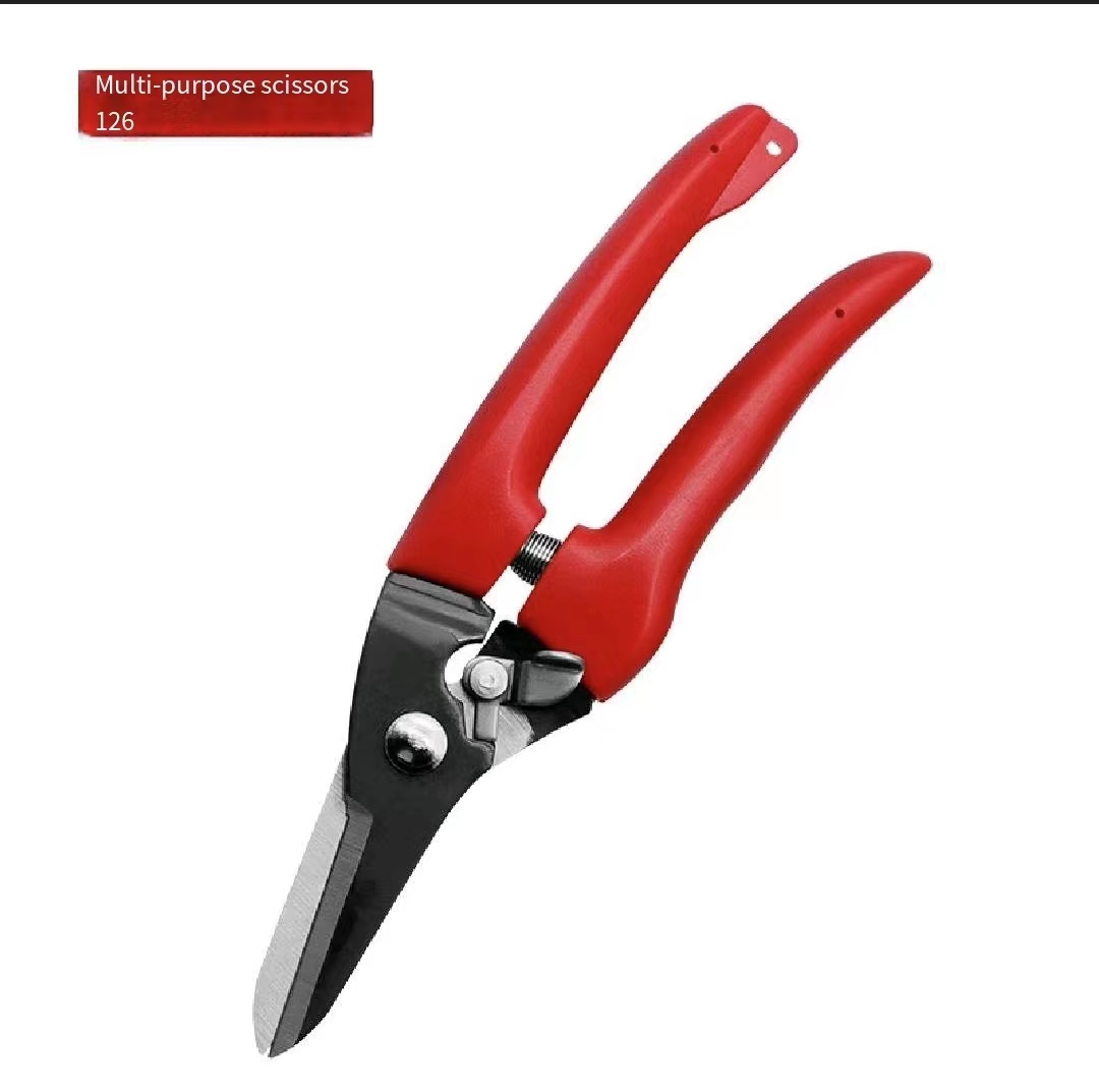 Multipurpose scissors, metal scissors, thin metal linear industrial ...