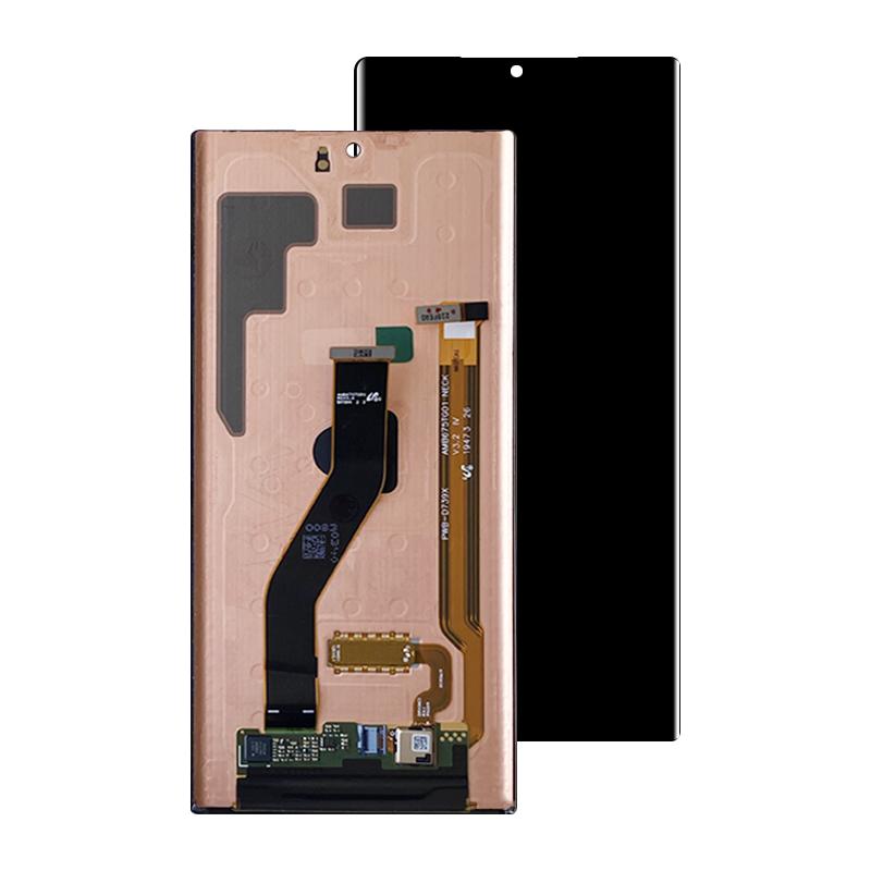 OLED For Samsung Galaxy Note 10 Plus N975 N9750 N975F SM-N975F/DS LCD Display Screen With Frame ...