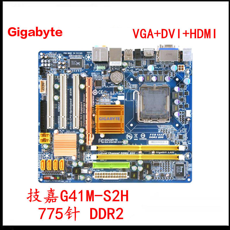Gigabyte/Gigabyte G41MT-S2 S2P S2PT G41 motherboard G41MT-D3 D3P ES2L ...