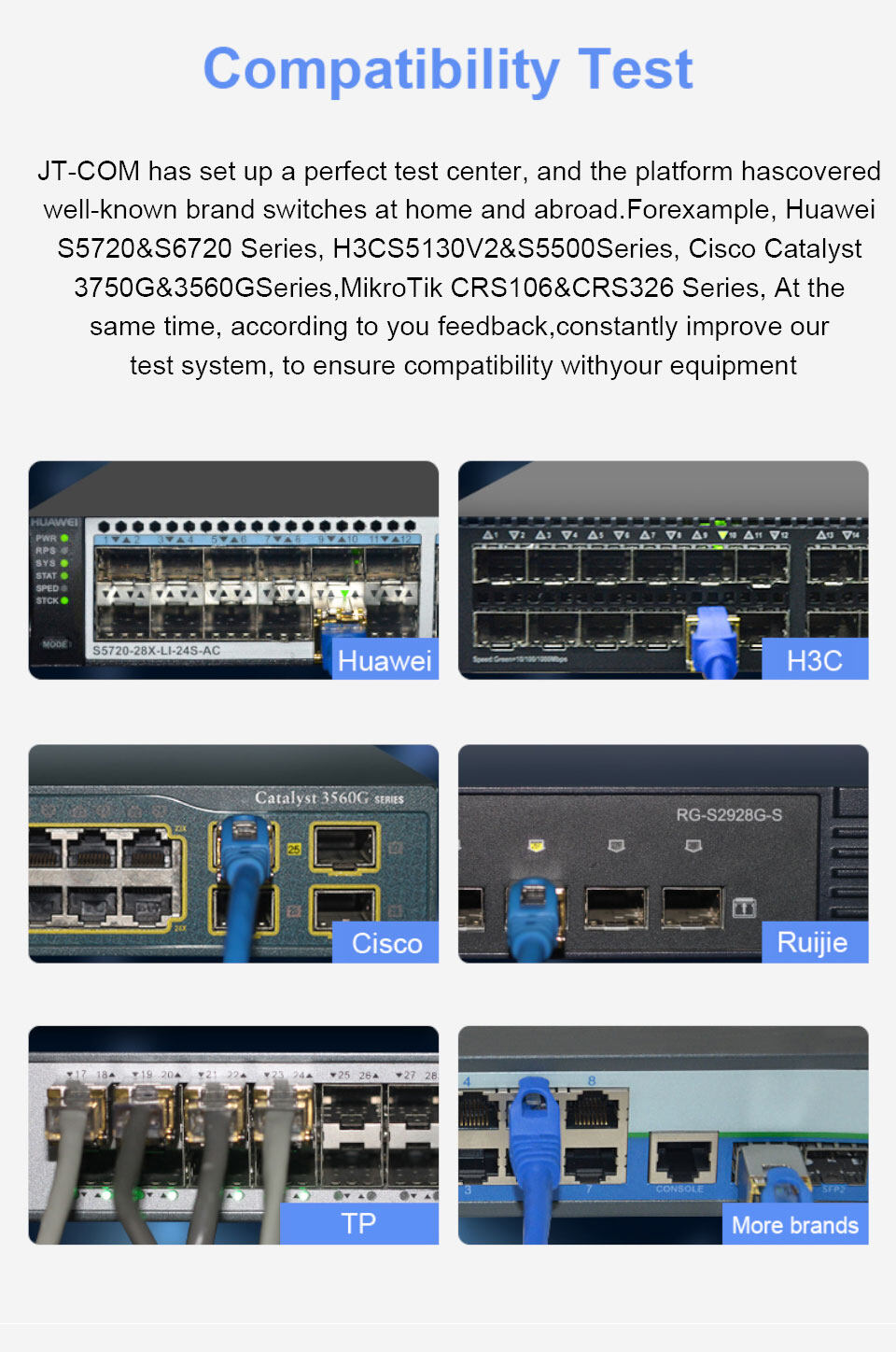 ONTi SFP+ to Rj45 SFP+ Module Ethernet Gbic 10GBase-Tx Ethernet Optical ...