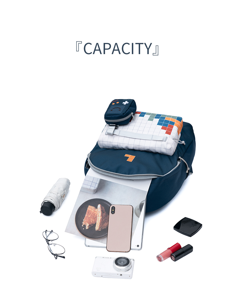 Mrace Schoolbag Korean style Backpack leisure bag | Shopee Philippines