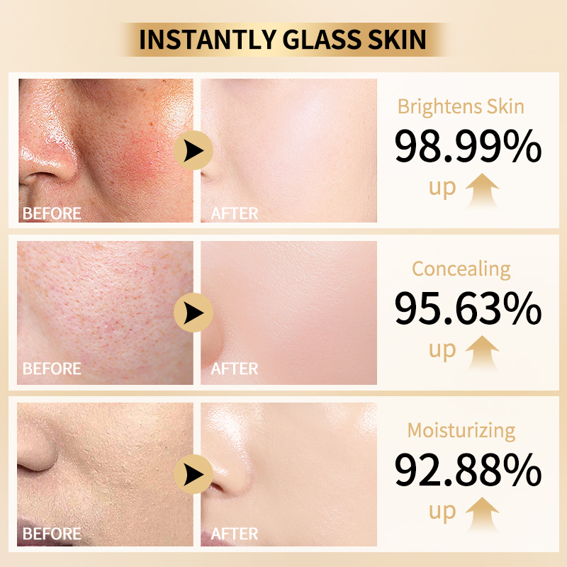 KIMUSE Whitening Cream Face Base Primer Moisturizer Makeup Lazy Cream ...