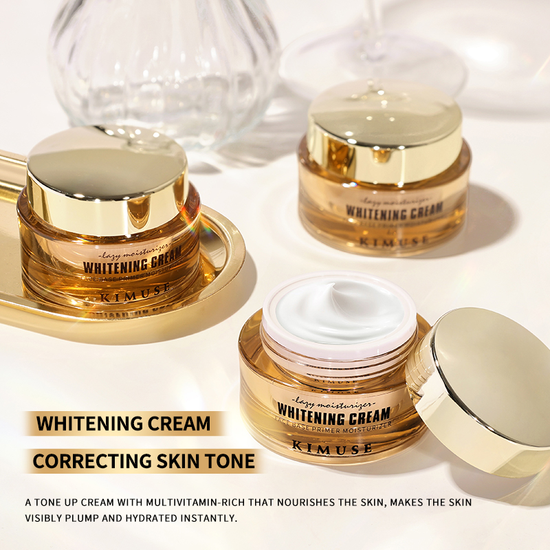 KIMUSE Whitening Cream Face Base Primer Moisturizer Makeup Lazy Cream ...