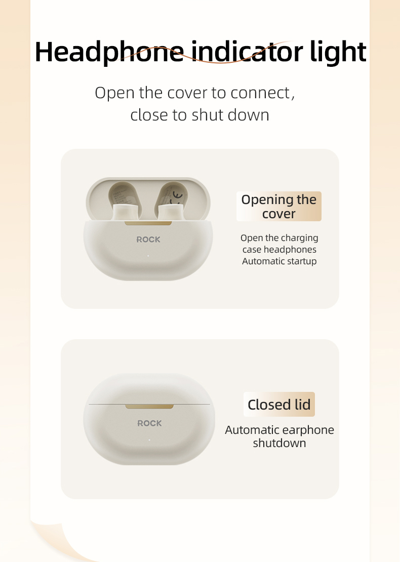 Rock Space EB900 True Wireless Earbuds Bluetooth 5.3 TWS Earphones ...