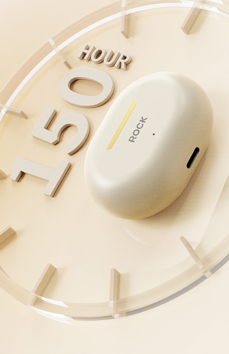 Rock Space EB900 True Wireless Earbuds Bluetooth 5.3 TWS Earphones ...