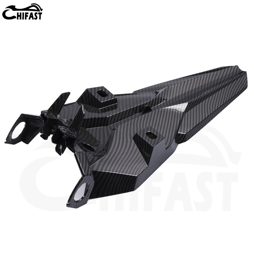 HIFAST Honda Click Rear Fender Cover Garnish 3-In-1 Set Carbon Splash ...