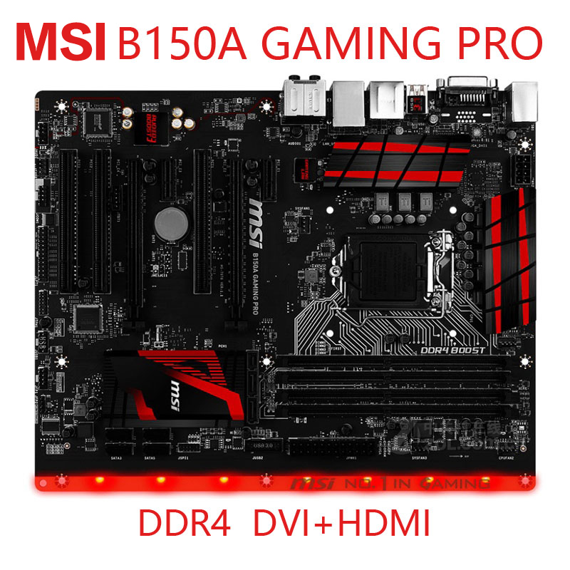 MSI/MSI B150M BAZOOKA/I LIGHT ELF/GAMING PRO/PC VD/H motherboard NANO ...