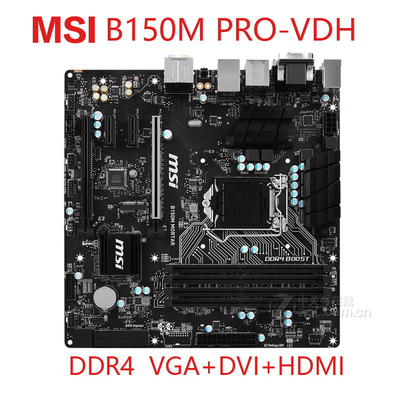 MSI/MSI B150M BAZOOKA/I LIGHT ELF/GAMING PRO/PC VD/H motherboard NANO ...