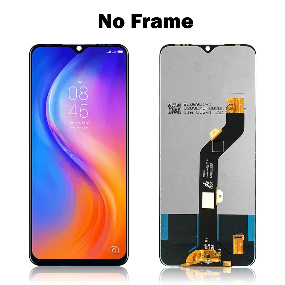 For Tecno Spark 6 Air KE6 KE6j LCD Display Touch Screen Digitizer ...