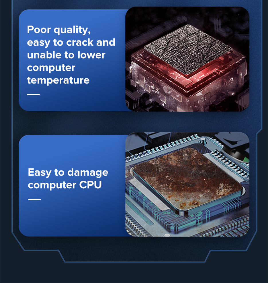 llano Thermal Grease Thermal Paste Compound Carbon for CPU/GPU Chipset ...