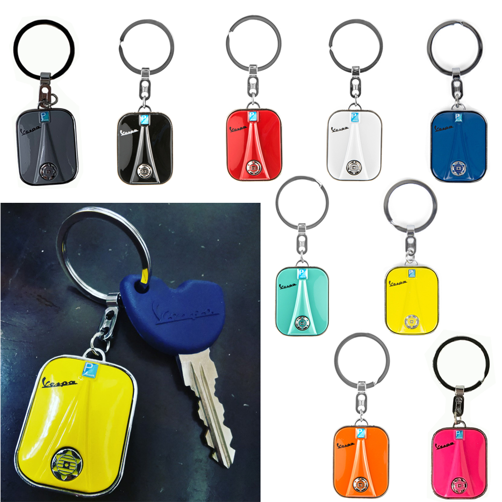 A Set of Vespa Motorcycle key Chain Motorbike Key Holder Cover For ...