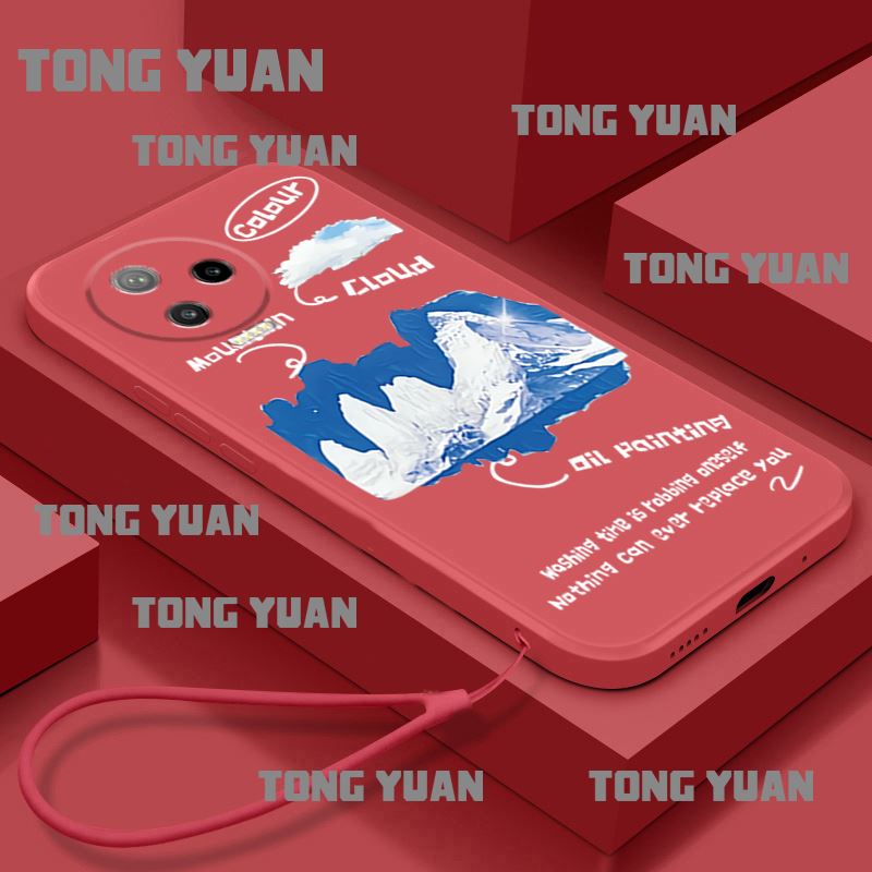 Casing INFINIX NOTE 12 PRO Character pattern silicone straight edge ...