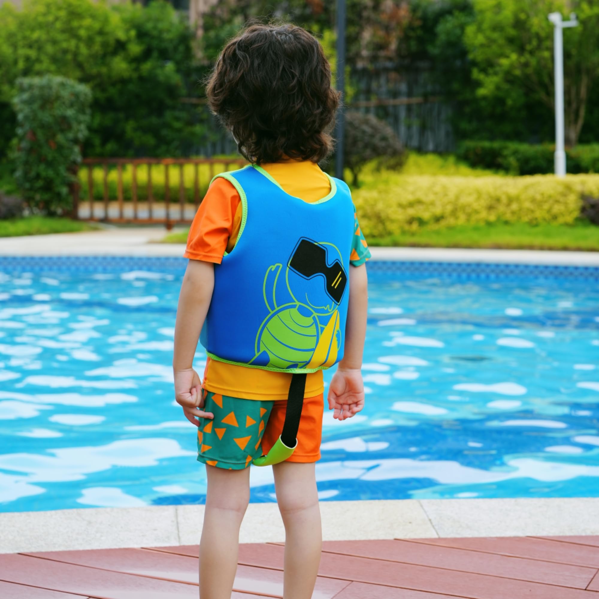 WINMAX Kids Life Jacket,Kids Swimsuit Assist Swimwear Swim Training ...