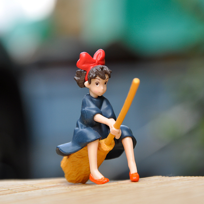5.6cm Japan Miyazaki Hayao Studio Ghibli Kiki's Delivery Service Anime ...