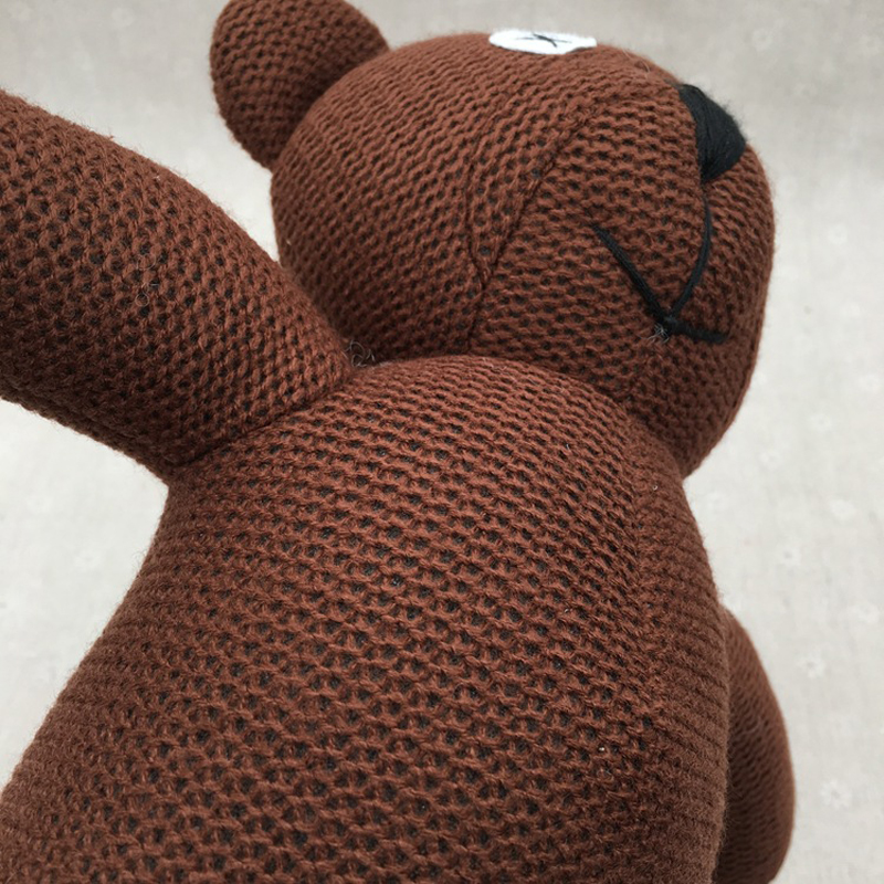 36cm Rowan Atkinson Row Mr.Bean Teddy Bear Bean Bear Plush Toys Nice ...