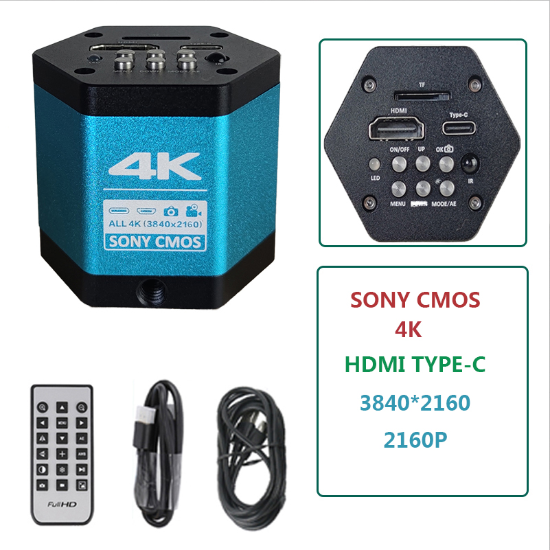 YIZHAN Microscope 4K Electronic Digital Microscope For Soldering ...