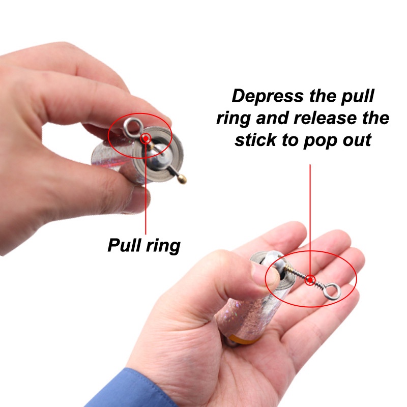 Fun Magic Stick Elastic Decompression Rod Extendable Toy Props ...