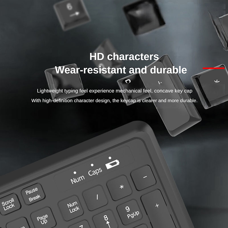 Monster Km1/Km3 Pro Wireless/Wired Usb Keyboard And Mouse Combo Set For ...