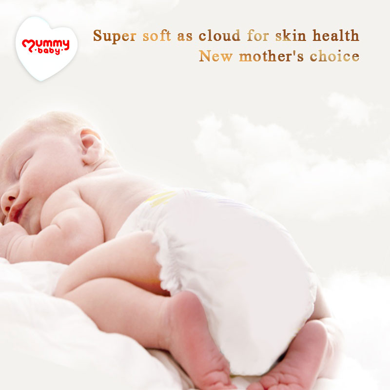 【MUMMY】50/52/54Pcs Baby Diaper Korean Diaper Disposable Diaper | Shopee ...