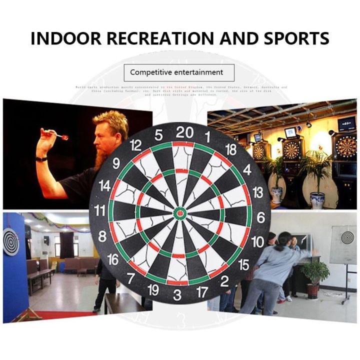 Dart Board 18 Inch dart board set adult dart pin set professional ...